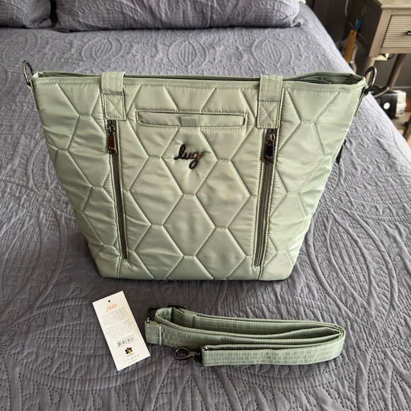 lug | Bags | Lug Sage Green Rally | Poshmark
